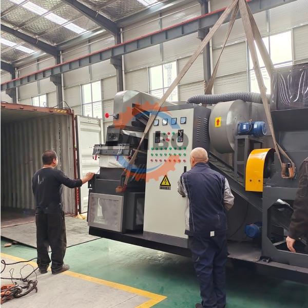 Quality Scrap Copper Cable Crusher and Separator Function 1 Waste Wire Recycling Machine for sale