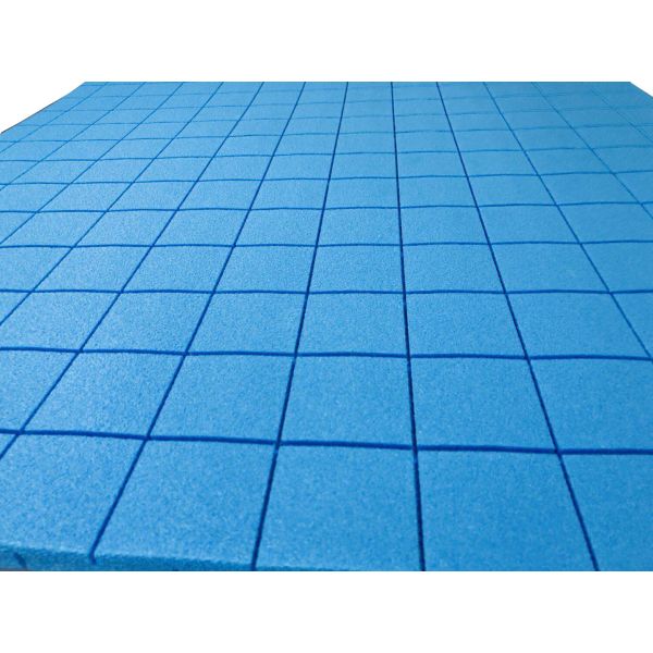 Quality FIFA Standard Artificial Grass Shockpad Three Layer 12mm 15mm PE Foam Underlay for sale