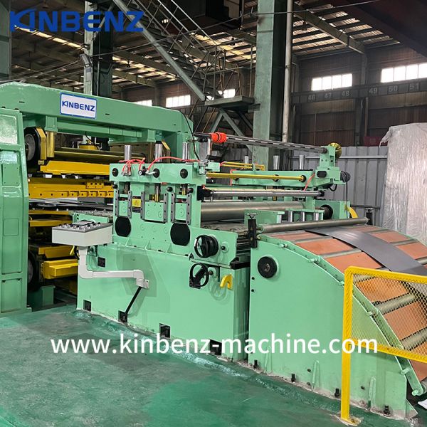 Quality Continuous Steel Coil Cutting Machine Pendulum Shear SS Coil Slitting Machine for sale