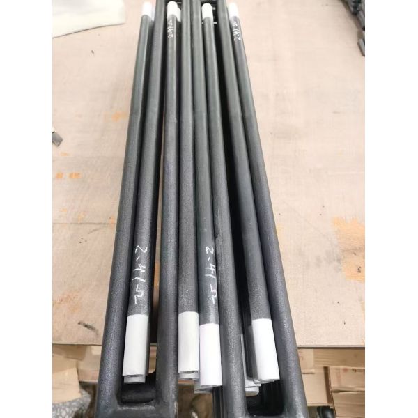 Quality Kiln-Specific Equal-Diameter Straight Silicon Carbide Heating Rod for sale