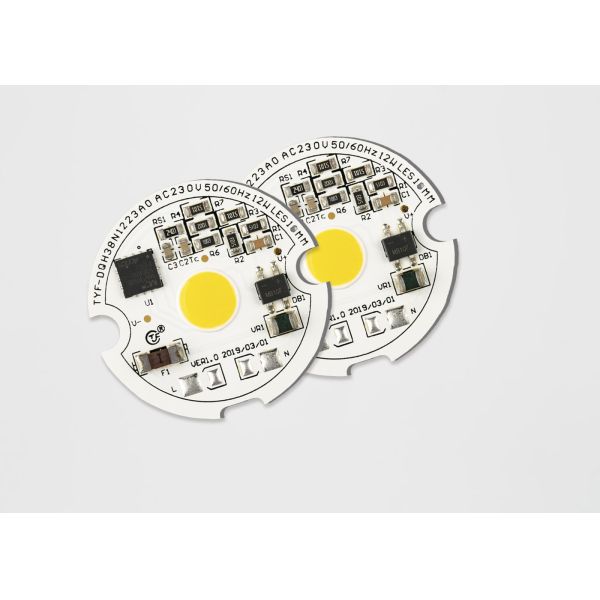 Quality COB Light Source AC LED Module Warm White Cool White Nature White For Spot Light for sale