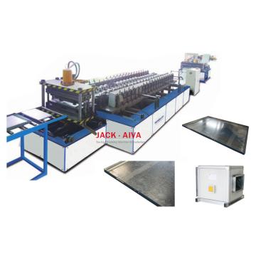 Quality A3 Steel Ductwork Machine Fan Box Insulation Panel Machine for sale