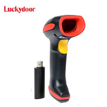 Quality High Performance 2.4ghz Wireless Barcode Scanner 80m-100m Open Yard for sale