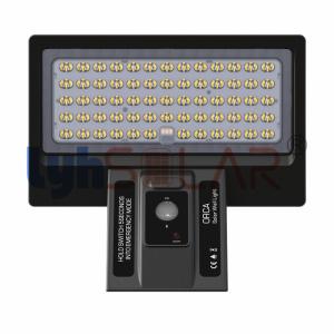 Quality 600Lm Solar Sensor Lights Outdoor 3000-6000K 5W CE RoHS Approval for sale