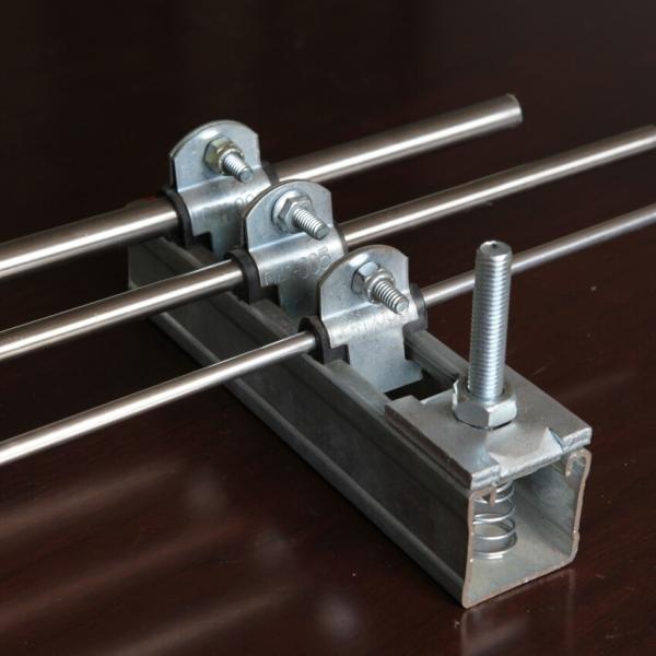 Quality Emt Pipe Clamp Hangers For Metal Tube for sale