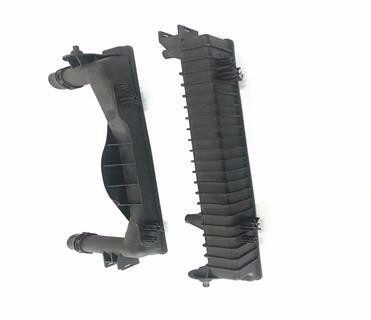 Quality Manual Radiator Plastic Tank Crimping Machine 850mm Max Core Size for sale