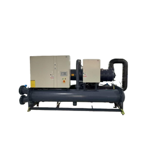 Quality 40HP Water-Cooled Screw Industrial Chiller for sale