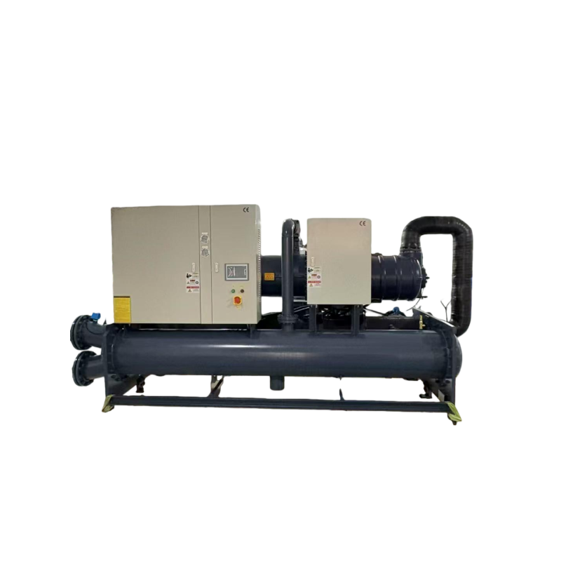 Quality 40HP Water-Cooled Screw Industrial Chiller for sale