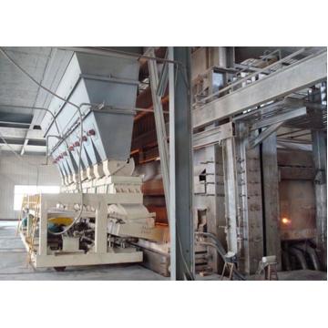 Quality Dual Fuel 380V ISO14001 Cross Fired Glass Melter for sale