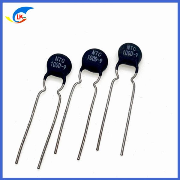 Quality Customized 100 Ohm NTC Thermistors 100D-9 MF72 Inrush Current Suppression Thermistor for sale