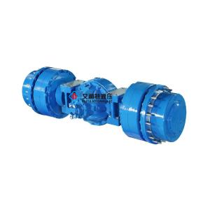 Quality HFT Planetary Axles/Dana Axles 14D 16D Exceptional Durability for Underground for sale