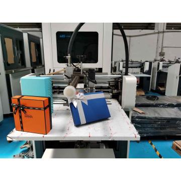 Quality Earing Preium Candy Gift Box Making Machine Rigid Box Machine 0.8mm 3mm for sale