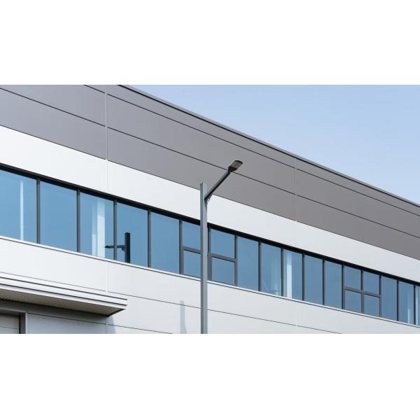 Quality Industrial Workshop Building With Sandwich Panel Customizable Design For Steel for sale