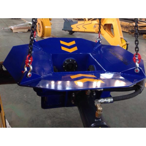 Quality High Speed Square Concrete Pile Cropper Cutter Machine for sale