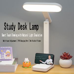 Quality CE FCC Certified LED Table Lamp Modern Style 5V 1A Rated Voltage Flexible Arm for sale