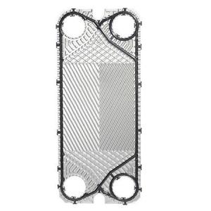 Quality M10M SS316 0.5mm PHE Plates Premium Heat Exchanger Spare Parts for sale