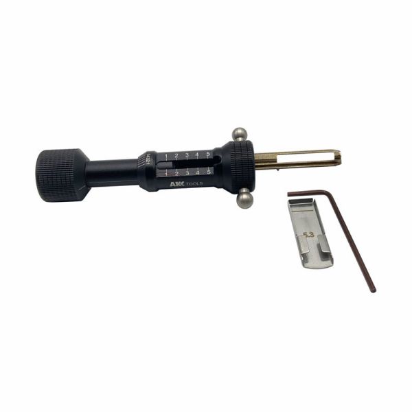 Quality AKK Tools MUL-5Pins Invincible Lock Open And Read Code 2 In 1 Lock Pick for sale