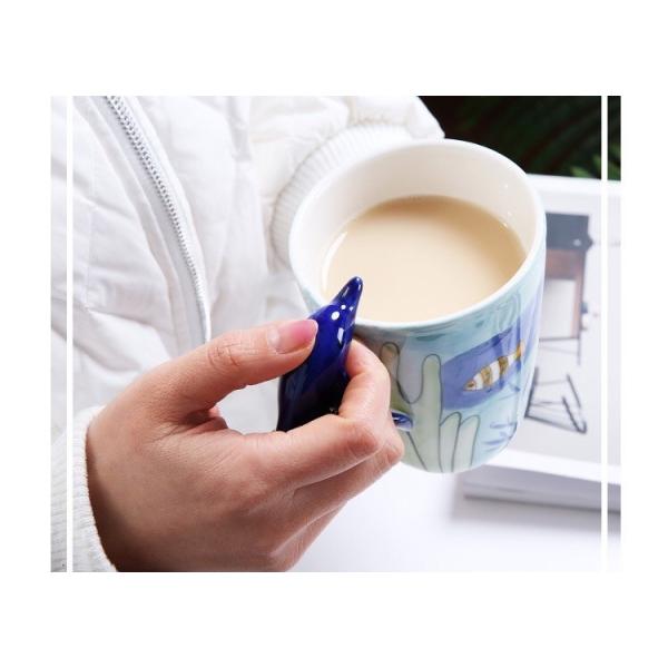 Quality Home 450ml 9x11cm Heavy Duty Ceramic Coffee Mugs for sale