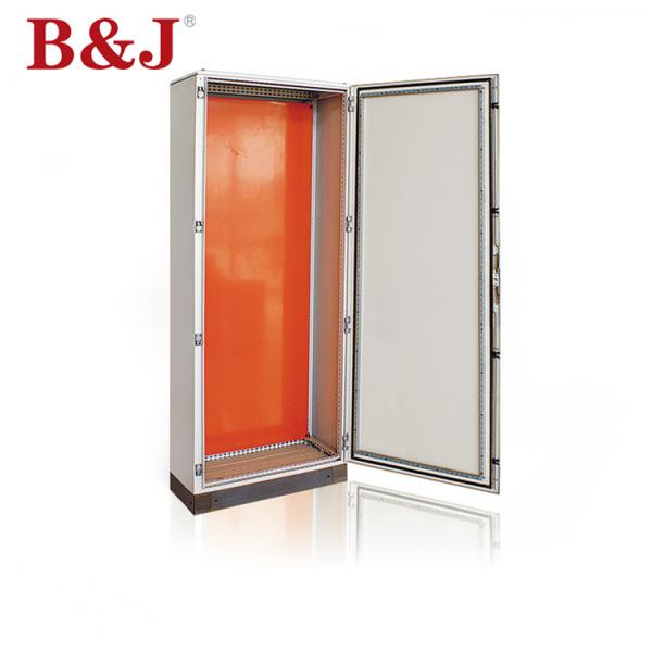 Quality IP55 Industrial Floor Standing Electrical Enclosures Sturdy Unibody Construction for sale