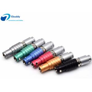 Quality Custom Color Lemo B Series Connectors FGG G Key 1B 8 Pin Male Plug FGG.1B.308 for sale