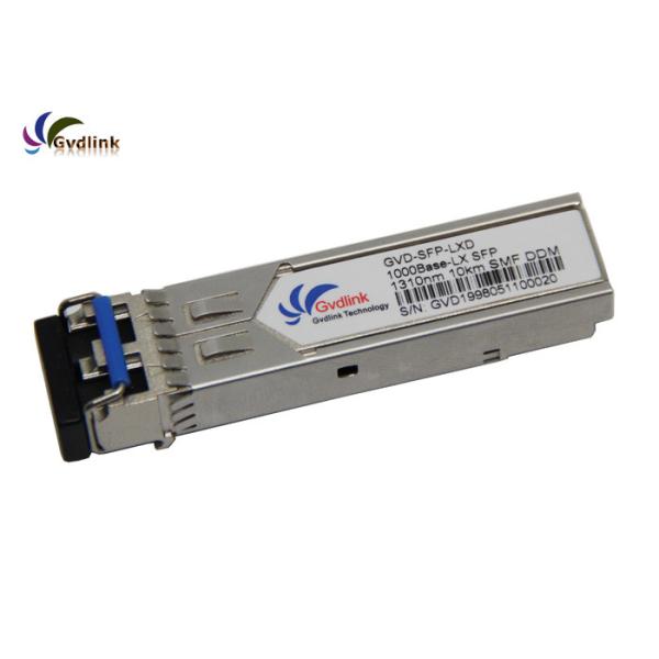 Quality Compatible GLC-LH-SM 1310nm 10KM SFP Fiber Transceiver Module for sale