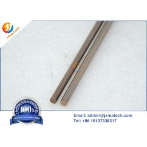 Quality Welding ASTM B702 RWMA Class 10 Tungsten Copper Rod for sale