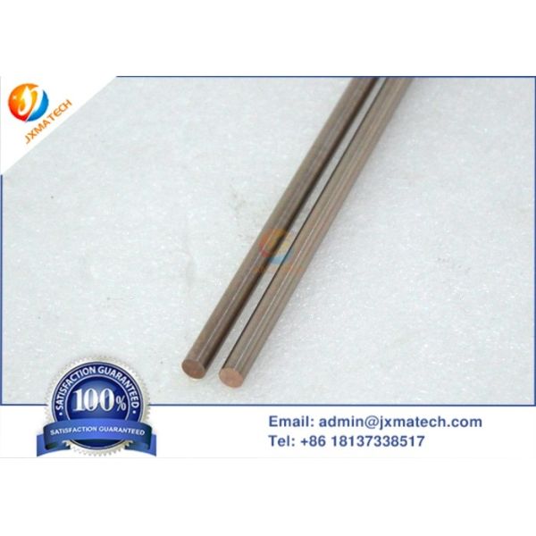 Quality Welding ASTM B702 RWMA Class 10 Tungsten Copper Rod for sale