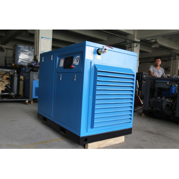 Quality 12.6m3/Min Screw Driven Air Compressor PM VSD Air Power Compressor Industries for sale