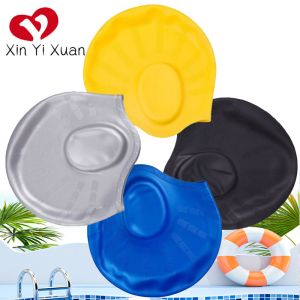 Quality Ear protectors. Made by professional silicone. Swimming cap. For adults and for sale