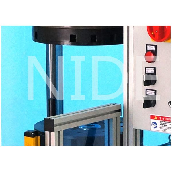 Quality Hydraulic System Automatic Stator Coil winding Final Forming Machine PLC Control for sale