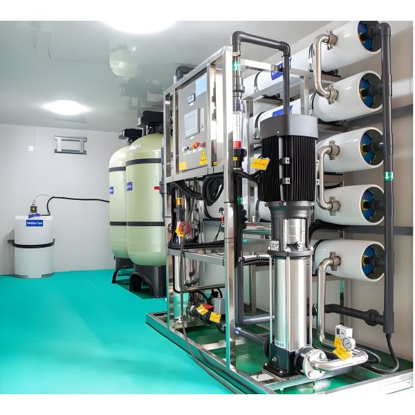 Quality Container Reverse Osmosis System With Filmtec / Toray / Vontron Membrane for sale