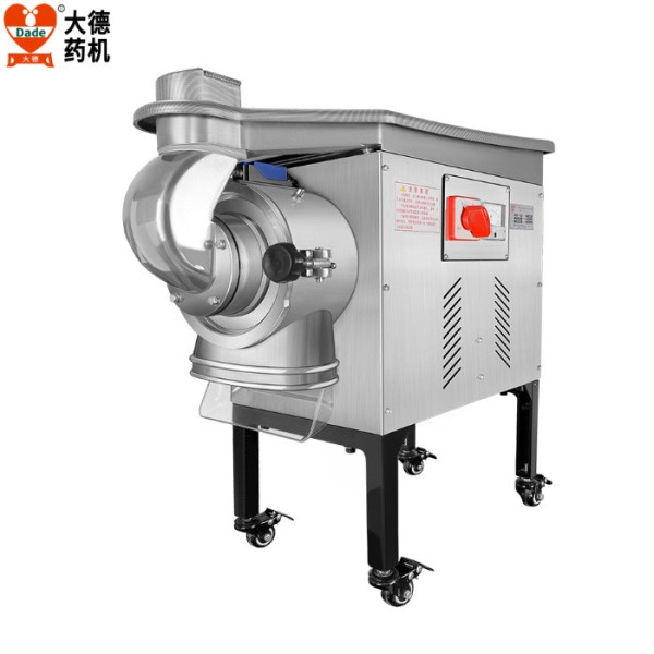 Quality Intelligent 60-180 Mesh Continuous Dry Herb Grinding Machine DF-50B for sale