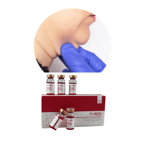 Quality Mesotherapy Red Lipo Lax Lipolytic Slimming Injection for sale