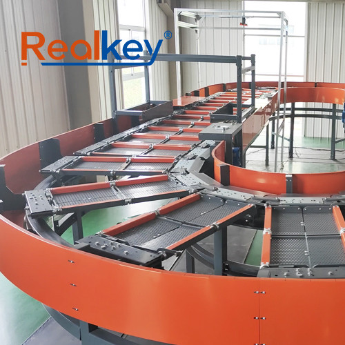 Quality Energy Efficient Sorting System Warehouse Space Saving Small Package Sorting for sale