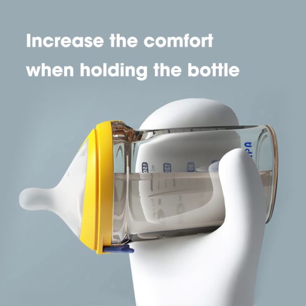 Quality Fast Medium Slow Flow Breastfeeding Bottles PPSU Flip Cap 240ml For Newborns for sale
