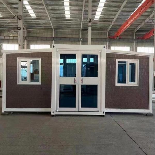 Quality Durable Shipping Mobile Expandable Prefab House / 40ft Expandable Container for sale