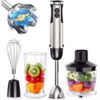 Quality 800 Watt 5 In 1 Immersion Hand Blender 12 Speed Turbo Mode for sale