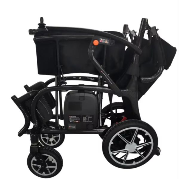 Quality Electric Scooter Wheelchair with Lightweight Folding Design and W510*D415mm Seat Size for sale