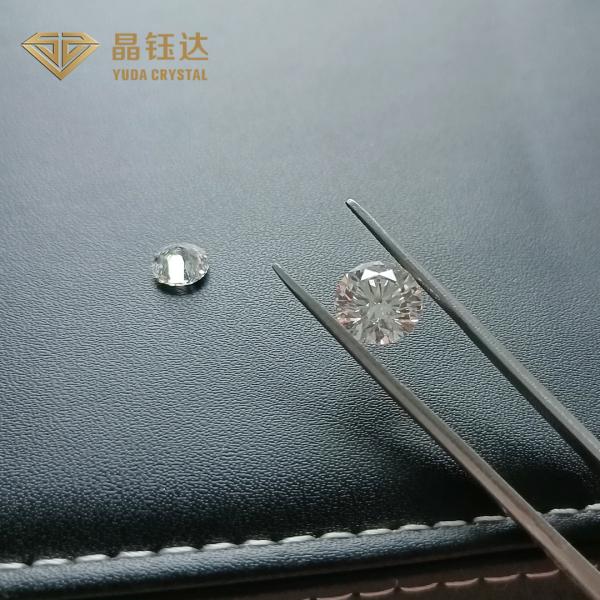 Quality 10 Carat To 20 Carat CVD Lab Grown Diamonds White E F G Color Big Size for sale