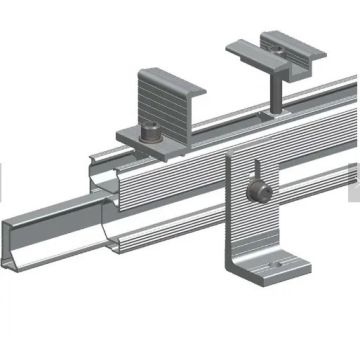 Quality 20 Years Durable Ground Solar Panel Mounting Brackets Al6005-T5 SUS304 for sale