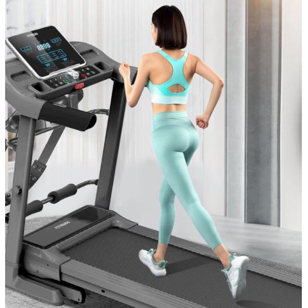 Quality Touch Screen Multifunctional Household Use Electric Treadmill Cross Border for sale