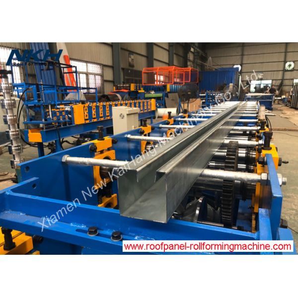 Quality 11KW Motor Driven Siemens PLC Control Roll Forming Machine for sale
