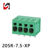 Quality SHANYE BRAND 205R-7.5 7.5mm pitch phoenix 5 amp connector terminal board for sale