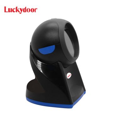 Quality Data Matrix MSI Plessey Hands Free Barcode Scanner 13mil UPC EAN Code Reader for sale