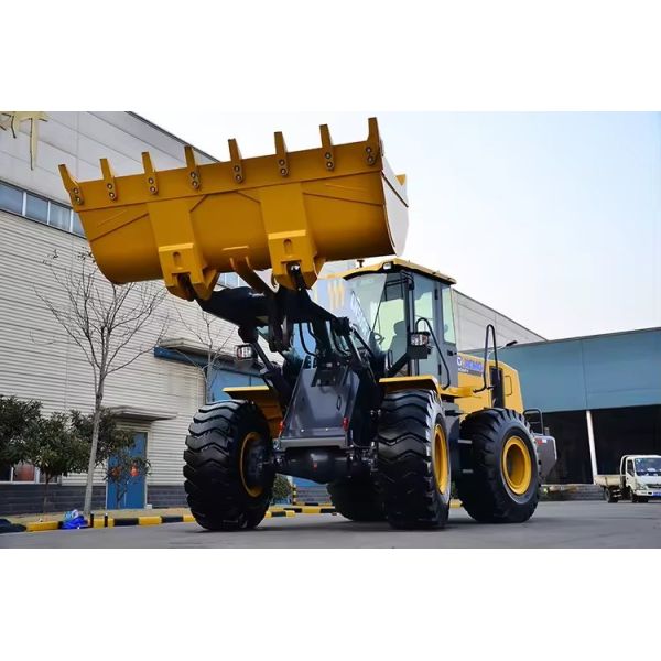 Quality 8000*3016*3515 Dimension LW500F Wheel Loader 5 Tons Mine Loader Weichai/Cummins for sale