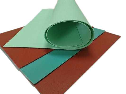 Quality High Temperature Resistant 2.5N/Mm Wood Press Cushion Pad Silicone Rubber For Wood Industry for sale