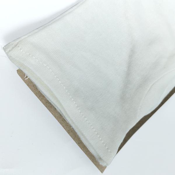 Quality 100% Cotton White Work Gloves Sweat Absorbing Individually Wrapped for sale