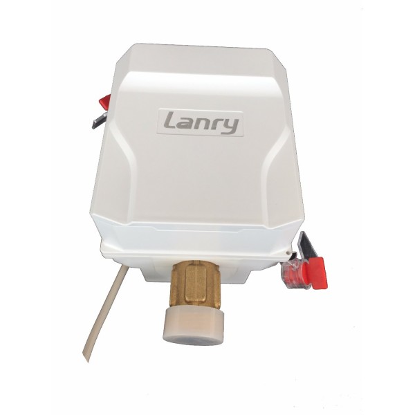 Quality Ultrasonic LCD Water Flow Meter Water Meter With Sensor for sale