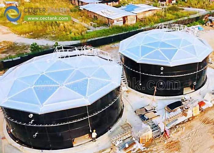 Quality Aluminum Geodesic Dome Roofs: A Revolution in Storage Tank Engineering for sale