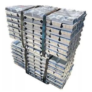 Quality 1 Lb P1020 A7 Aluminum Ingots Leads A6 A5 A5E AO A97J2 A96J3 AB97 AB92 for sale